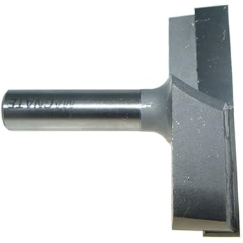 Magnate 2709 Surface Planing (Bottom Cleaning) Router Bit - 3" Cutting ...