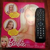 Amazon.com: Barbie Blonde Styling Head "Small": Toys & Games