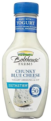 Bolthouse Farms Dressing , Chunky Blue Cheese Creamy Yogurt Dressing ...