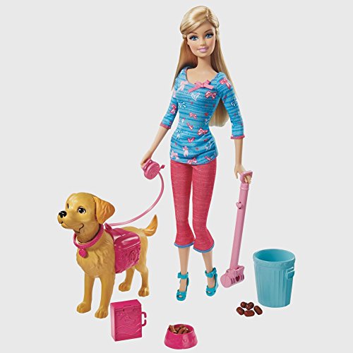 Barbie Potty Training Taffy Set By Mattel - Import It All