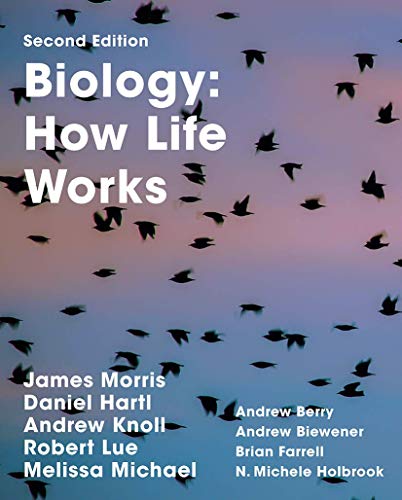 Amazon.com: Biology: How Life Works, Volume 2: 9781319048884: Morris, James, Hartl, Daniel ...