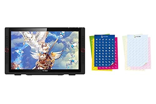 XP-PEN Artist 22R pro Drawing Tablet with Screen 120% sRGB with Battery ...