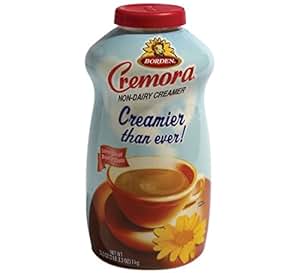 Borden, Cremora, Powdered Coffee Creamer, 35.3oz Bottle (Pack of 6 ...