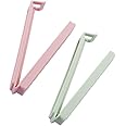 Amazon.com: SHOWERORO Easy to Use Store Food Bag Clips 5pcs Reusable ...