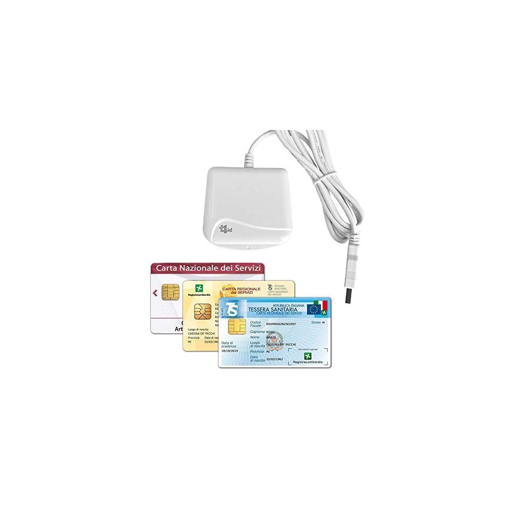 Bit4id Minilector evo 2.0, Lettore di Smart Card Readers, Firma ...