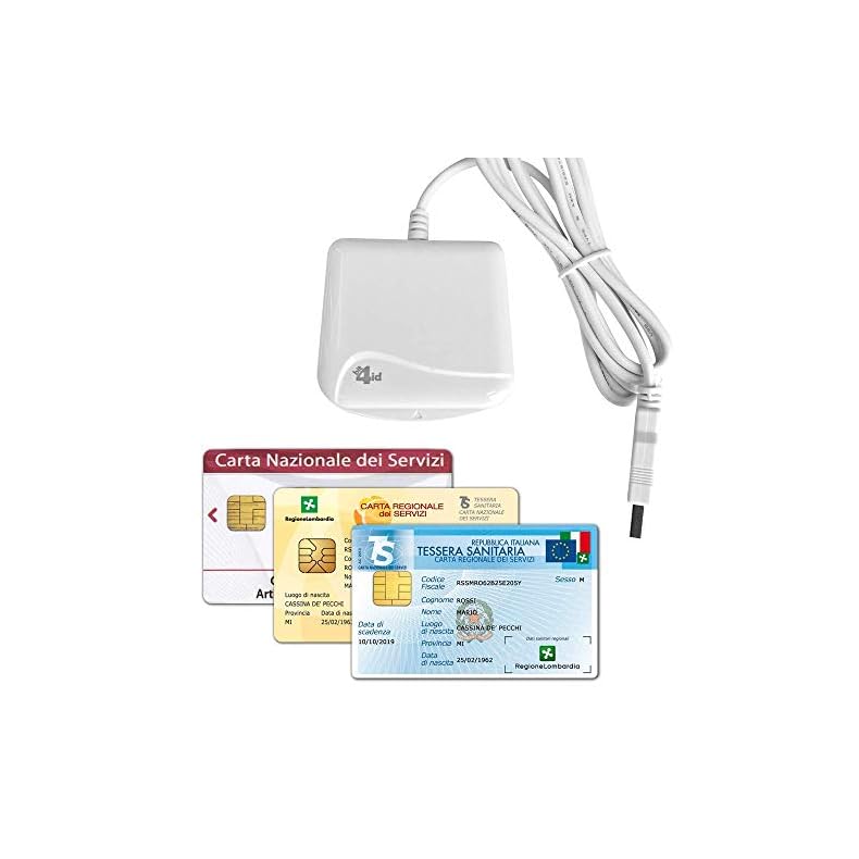 Bit4id Minilector evo 2.0, Lettore di Smart Card Readers, Firma ...