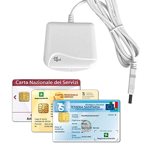 Bit4id Minilector evo 2.0, Lettore di Smart Card Readers, Firma ...