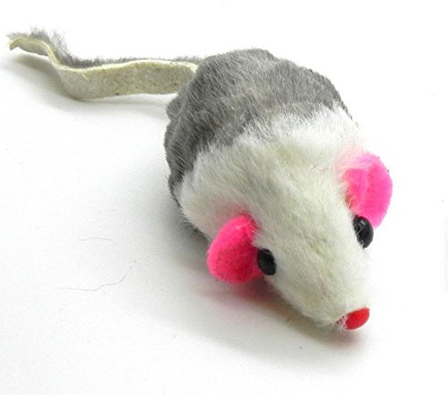 Buy Cat Tails Realistic Mouse Toy For Batting and Swatting Online at ...