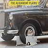 VEVOR Wheel Alignment Tool, Toe Plates without Probes, Aluminum Alloy ...