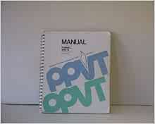 PPVT Peabody Picture Vocabulary Test-Revised, Manual, Forms L and M ...