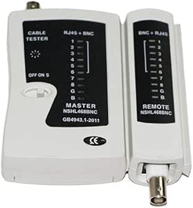 Network Cable Tester Coaxial Cable Tester for Telephone Cable,Coaxial ...