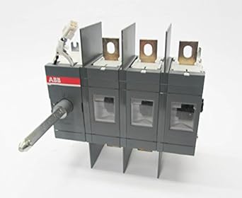 ABB OT400U03 Non-Fused Disconnect, 400 Amp, 3-Pole: Amazon.com: Industrial & Scientific