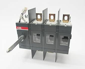 ABB OT400U03 Non-Fused Disconnect, 400 Amp, 3-Pole: Amazon.com ...