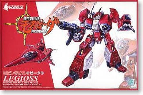 Robotech Genesis Climber Mospeada Legioss Variable Type AFC-01Z Red 1/ ...