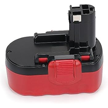 2-Pack Bosch 18V Battery Replacement - Compatible with Bosch BAT181 ...