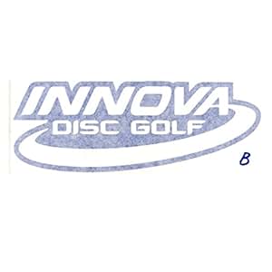 Amazon.com : Innova Disc Golf Logo Vinyl Decal Sticker - Blue : Sports ...