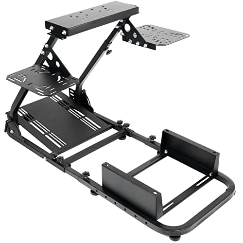 Dardoo Flight Racing Simulator Cockpit Adjustable Compatible With HOTAS ...