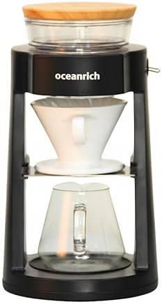 Jarra CR V60 Smart Automatic Drip Coffee Maker Portable Battery ...