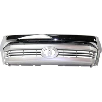 Amazon.com: New Front Grille For 2014-2017 Toyota Tundra, Painted ...