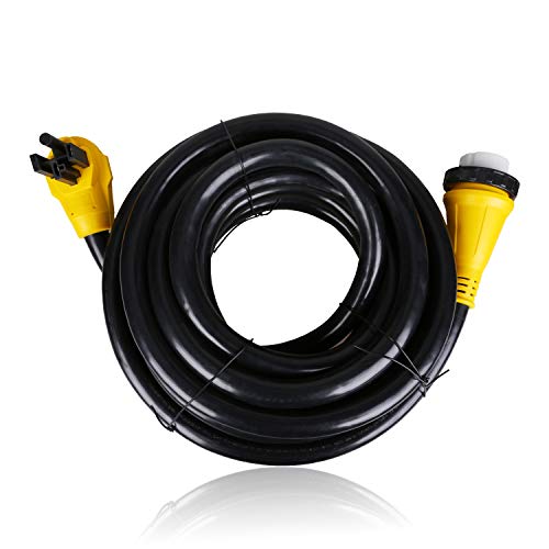 Buy EPICORD RV Extension Cord(50AMP 30FT Power Cable) for Outdoor use ...
