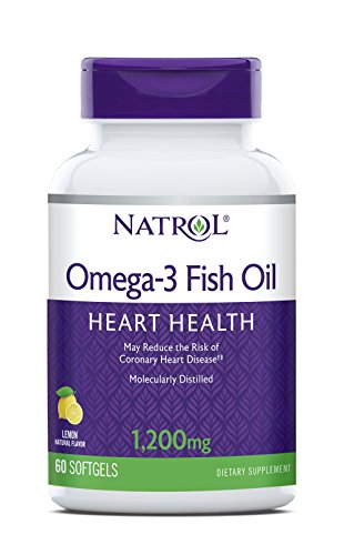 Natrol Omega-3 1200 mg Fish Oil Softgels, 60-Count in Pakistan ...