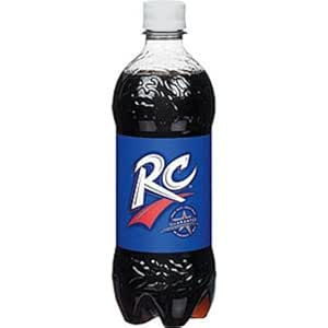 Amazon.com : RC Cola Soda, 20-Ounce (24 Bottles) : Soda Soft Drinks ...