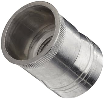Amazon.com: Fastcom Press-In Threaded Insert Aluminum, Compatible With ...