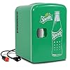 Sprite Mini Fridge - Refrigerator for Bedroom Skincare Office, Portable ...
