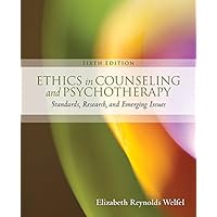 Amazon.com: Ethics in Counseling & Psychotherapy: 9780840028587: Welfel ...