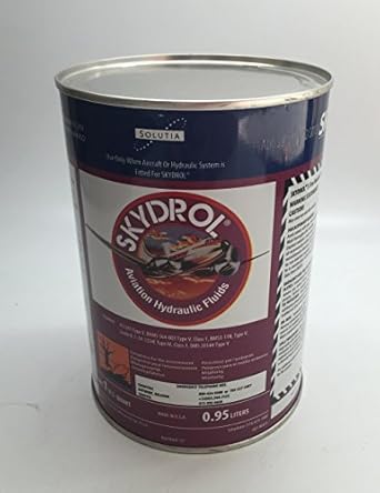 Skydrol - LD4 Low Density Hydraulic Fluid, Quart | LD4QT: Amazon.com ...