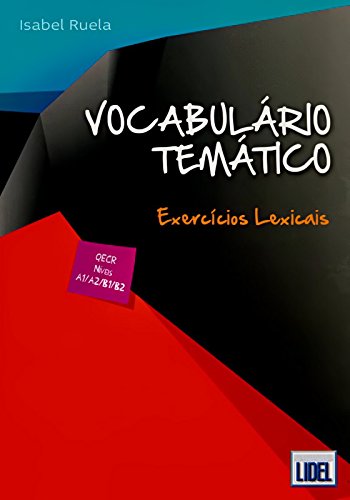 Vocabulário Temático. Exercícios Lexicais PDF Isabela Ruela