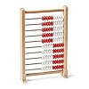 hand2mind Mini 100 Bead Wooden Rekenrek, Abacus for Kids Math, Math ...