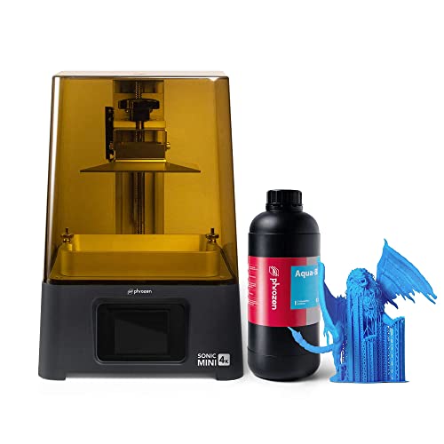 Phrozen Sonic Mini 4K 3D Printer Bundle with Phrozen Aqua Blue Resin ...
