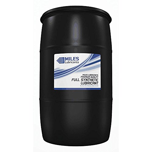 MILES LUBRICANTS MSF1770001 Synthetic Blend Gas Air Compressor Oil, ISO ...
