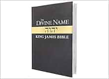 Divine Name King James Bible: Divine Name Publishers: 9781626201040 ...