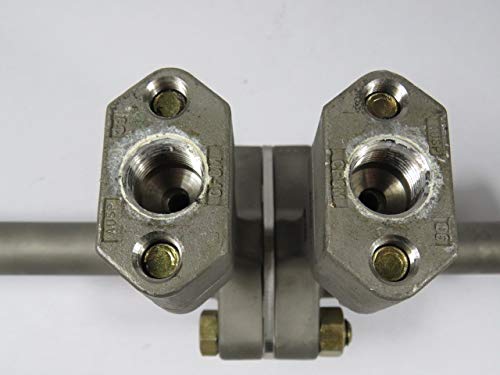 Industrial & Scientific Foxboro L0117KS.250 Integral Flow Orifice ...