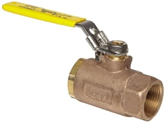 Apollo 70-100 Series Bronze Ball Valve with Automatic Drain, Two Piece ...