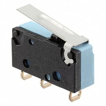 Crouzet Switches 831700C2.AL, Switch; Snap Action; 10 A; 250 V; SPDT; 5 ...