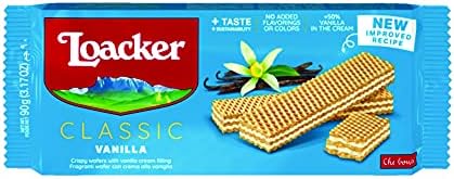 سعر بسكويت ويفر كلاسيك فانيلا (فانيليا) 90 جرام من لواكر فى مصر ...