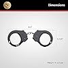 ASP Ultra Chain Handcuffs, Double-Locking Handcuffs, Colored Handcuffs ...