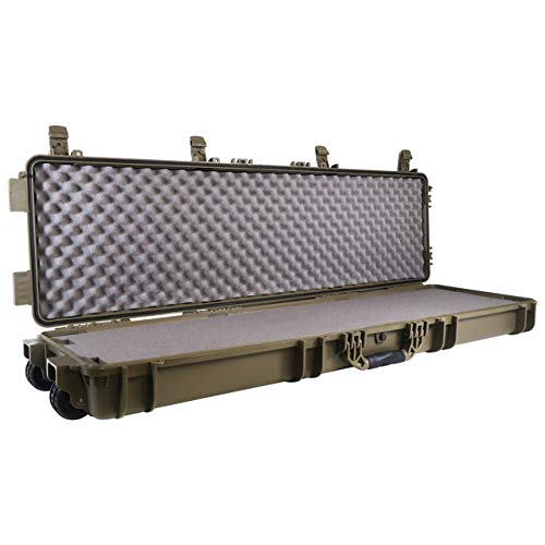 Condition 1 Tactical Rifle Case, Ranger Green | 54.77" x 16.50" x 5.94 ...