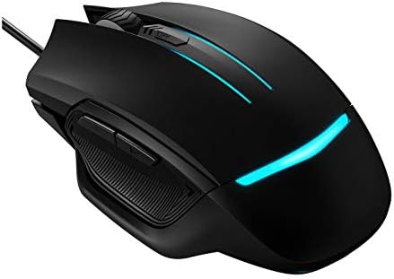 Pictek Gaming Mouse Wired, 3200 DPI, 6 Programmable Buttons (Driver ...