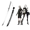 Yongli Sword NieR Automata Yorha No.2 Type B 2B Sword Anime Game Real ...
