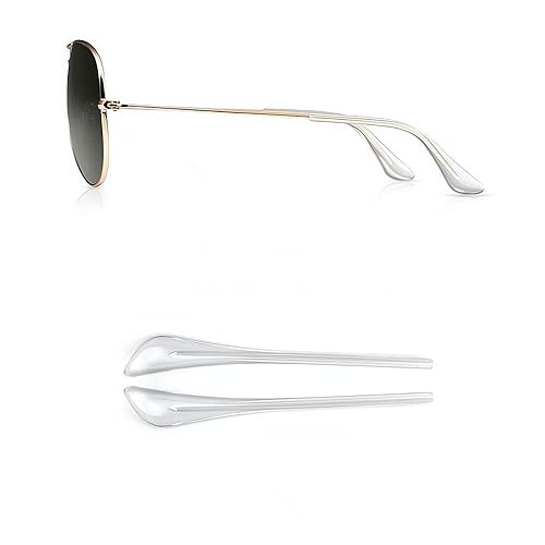 Sunglass Temple Tips,Replacement Ear Sock Glasses End Tips/Eye Tips ...