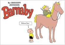 Amazon.com: Barnaby Volume Four (9781683961123): Crockett Johnson: Books
