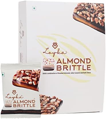 Loyka Almond Brittle Classic Choco Box - 12 pcs | Premium Chocolate ...