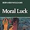 Amazon.com: Moral Luck: 9780521286916: Williams, Bernard: Books