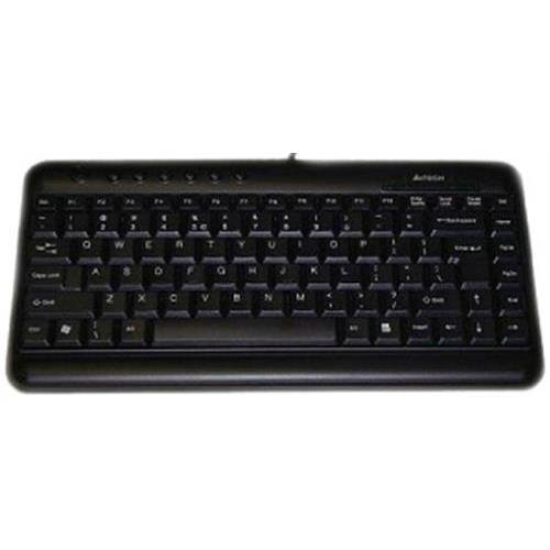 Buy A4tech KL-5BLK Slim Multimedia Keyboard Low Profile Compact Layout ...