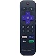 Amazon.com: Original Roku TV Remote Control Full Function for Hisense TCL Philips Sharp ONN ...