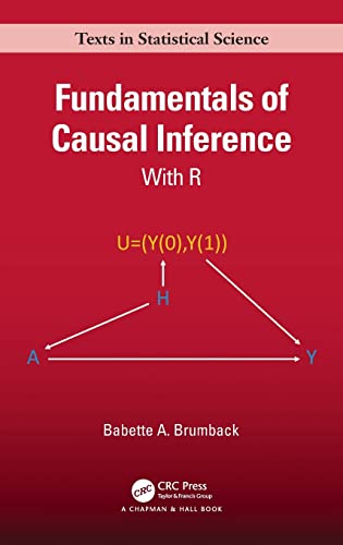 Amazon.com: Fundamentals of Causal Inference with R: With R (Chapman & Hall/CRC Texts in ...
